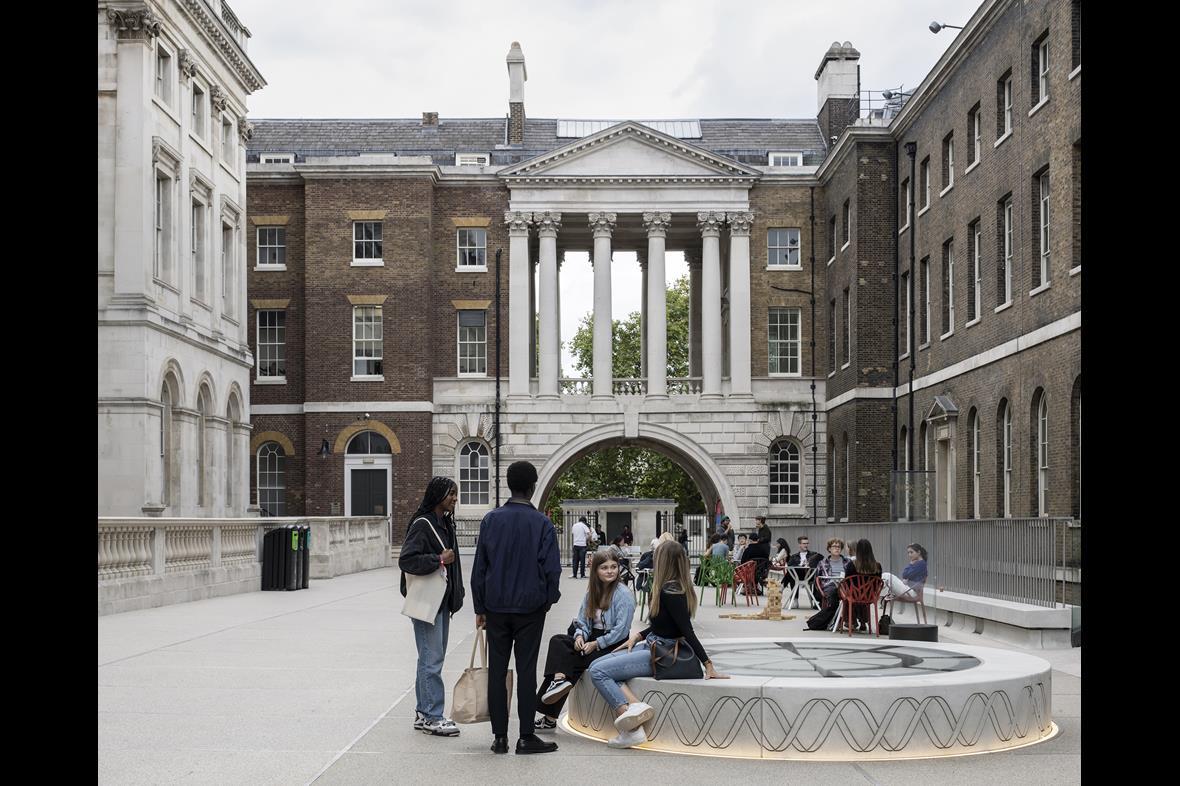 What made this project… Quadrangle Building, King’s College London by ...